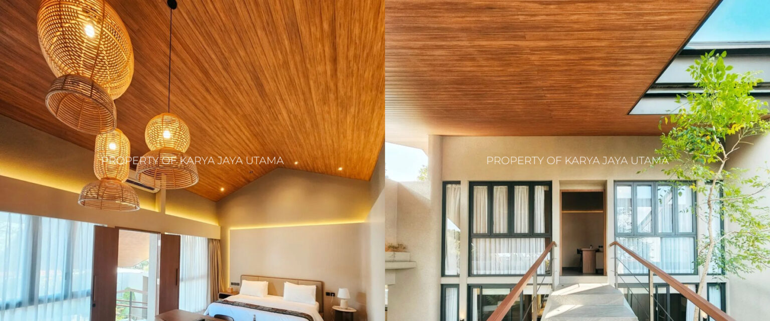 Referensi Proyek: Plafon WPC Duma untuk Tampilan Exclusive